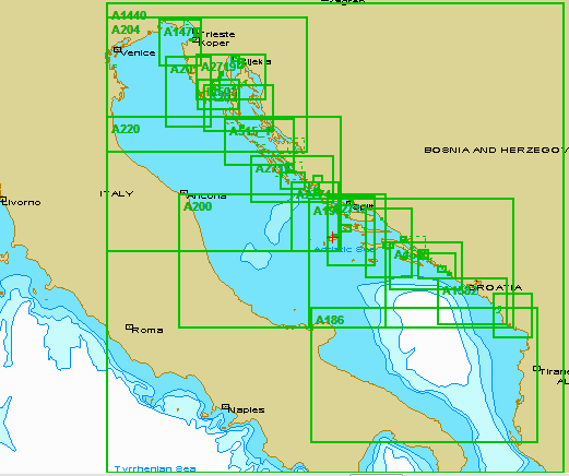 TX-97 Charts | Maritech-Adriatic.com