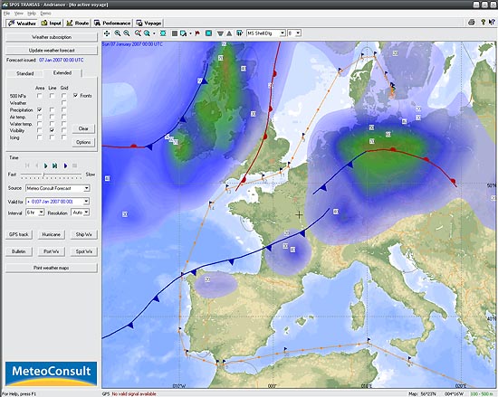 SPOS - Weather Forecast Module | Maritech-Adriatic.com