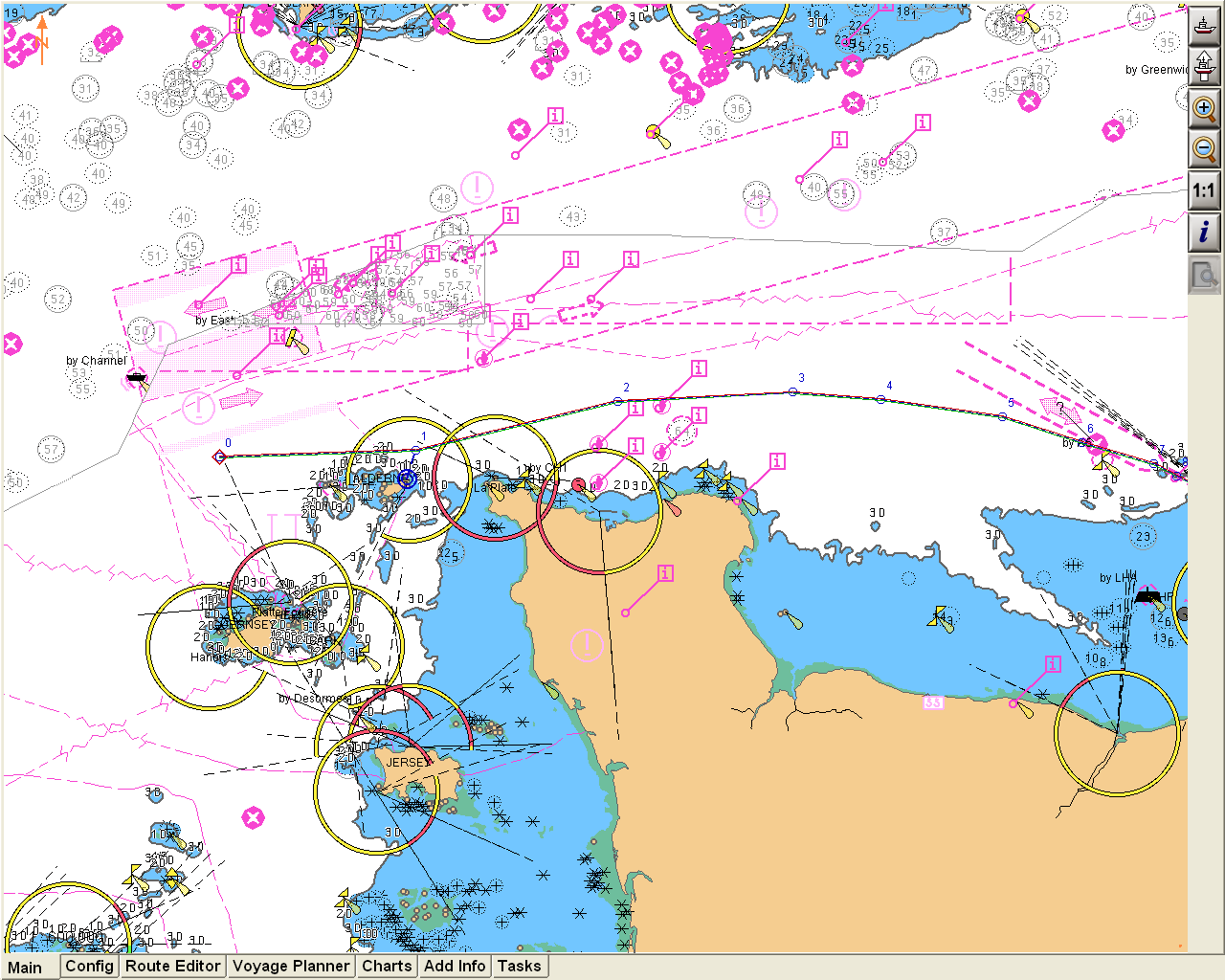 Charts | Maritech-Adriatic.com