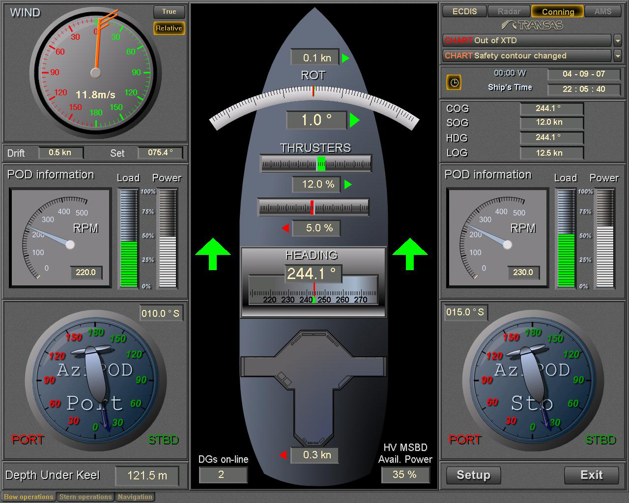 Navi-Conning 5000 | Maritech-Adriatic.com