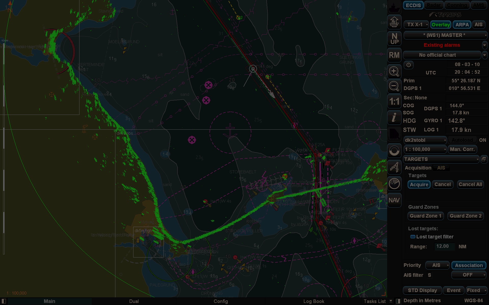 Radar Overlay Functionality | Maritech-Adriatic.com